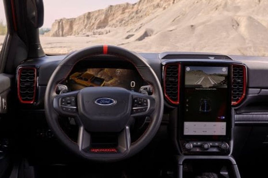 Ford Ranger Raptor 2025 Images - View complete Interior-Exterior Pictures