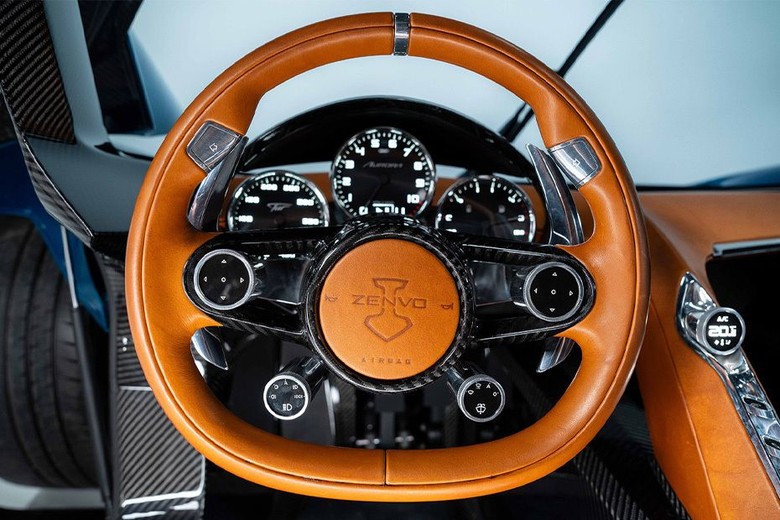 ZENVO Aurora 2025 Color Options Available in UAE