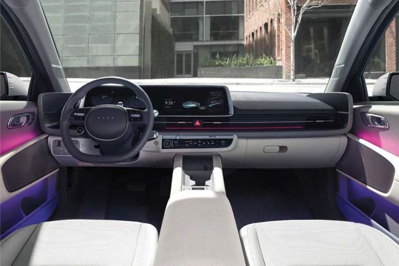 Hyundai Ioniq 6 2025 Images - View complete Interior-Exterior Pictures