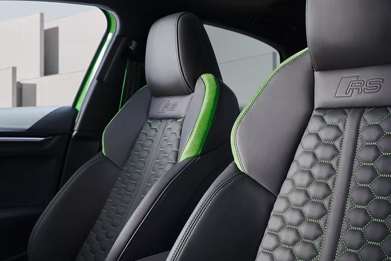 Audi RS3 2025 Color Options Available in UAE