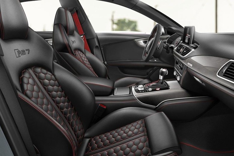 Audi RS7 Sportback 2025 Images - View complete Interior-Exterior Pictures