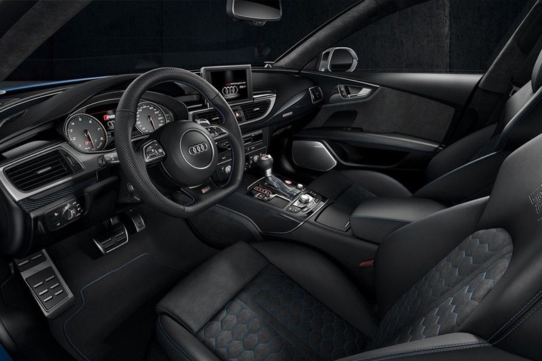 Audi RS7 Sportback 2025 Images - View complete Interior-Exterior Pictures