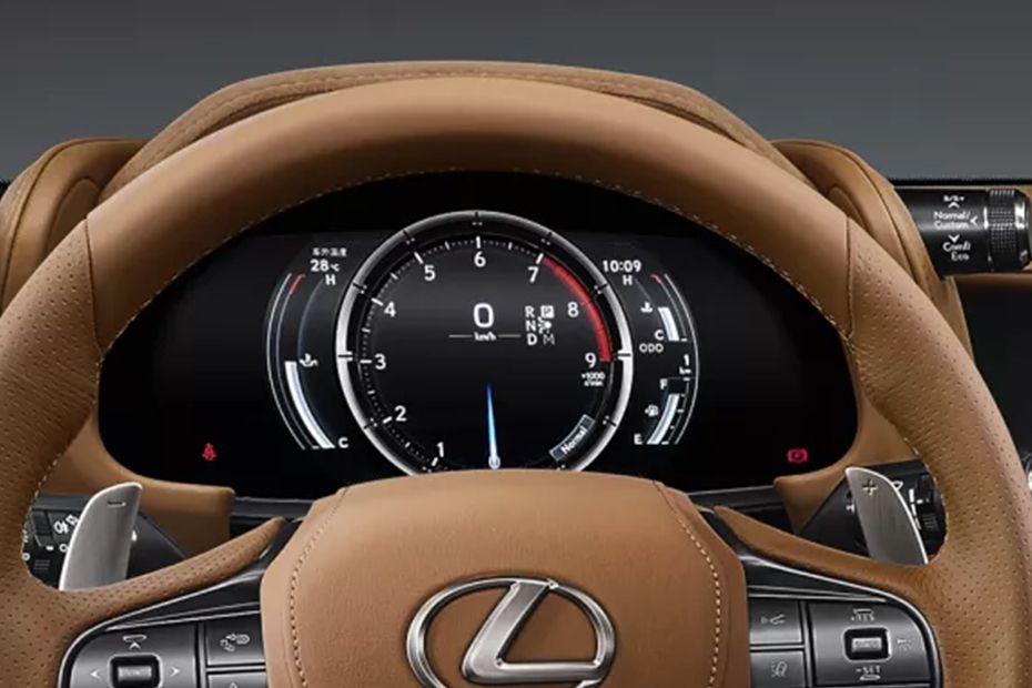 Lexus LC 500 2024 Colors in UAE