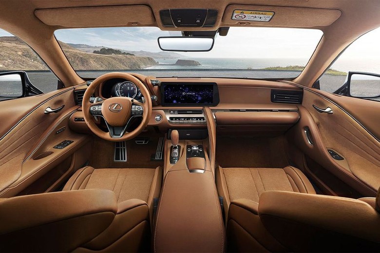 Lexus LC 500 2025 Color Options Available in UAE