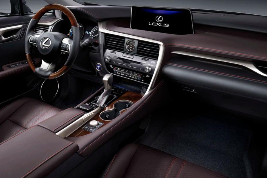 Lexus RX 2024 Colors in UAE