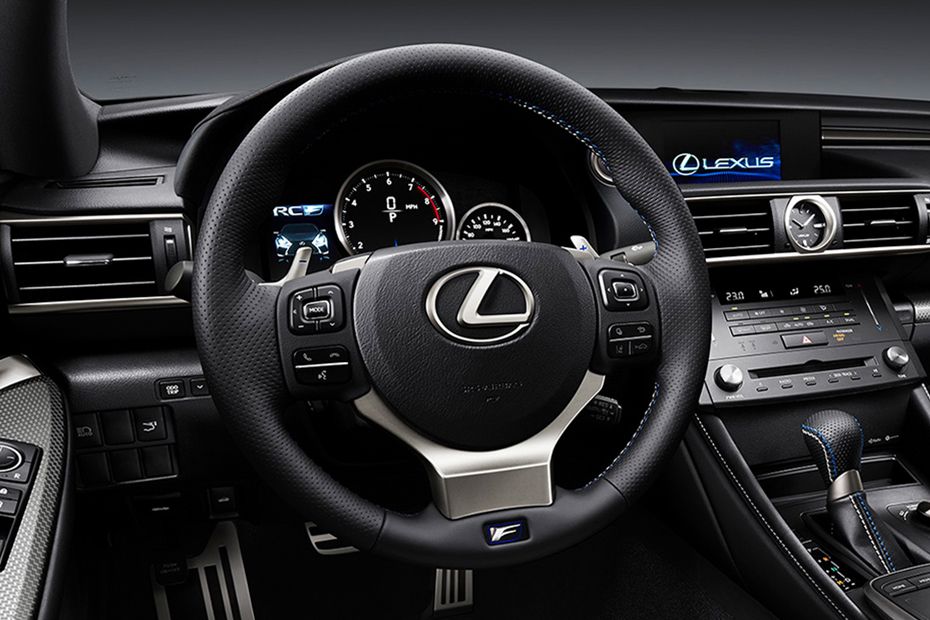 View - 2015 Lexus RC F Review