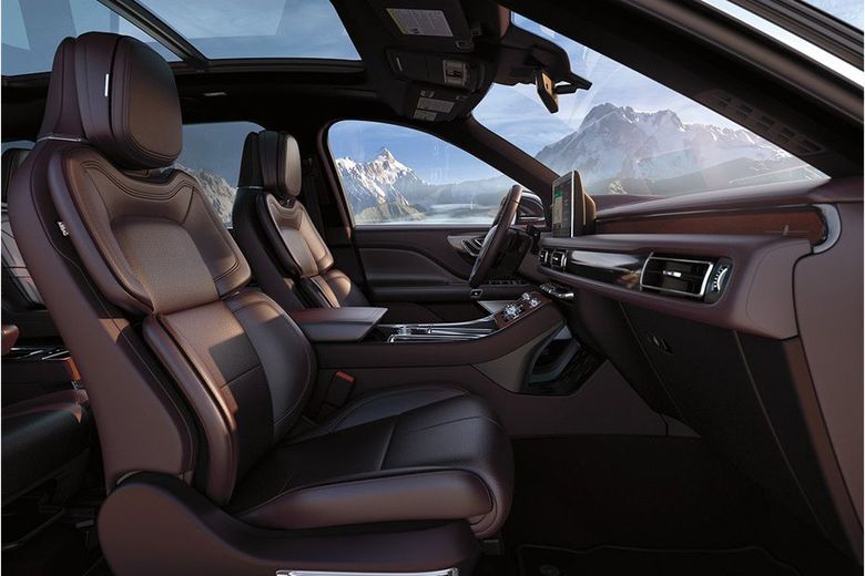 Lincoln Aviator 2025 Color Options Available in UAE