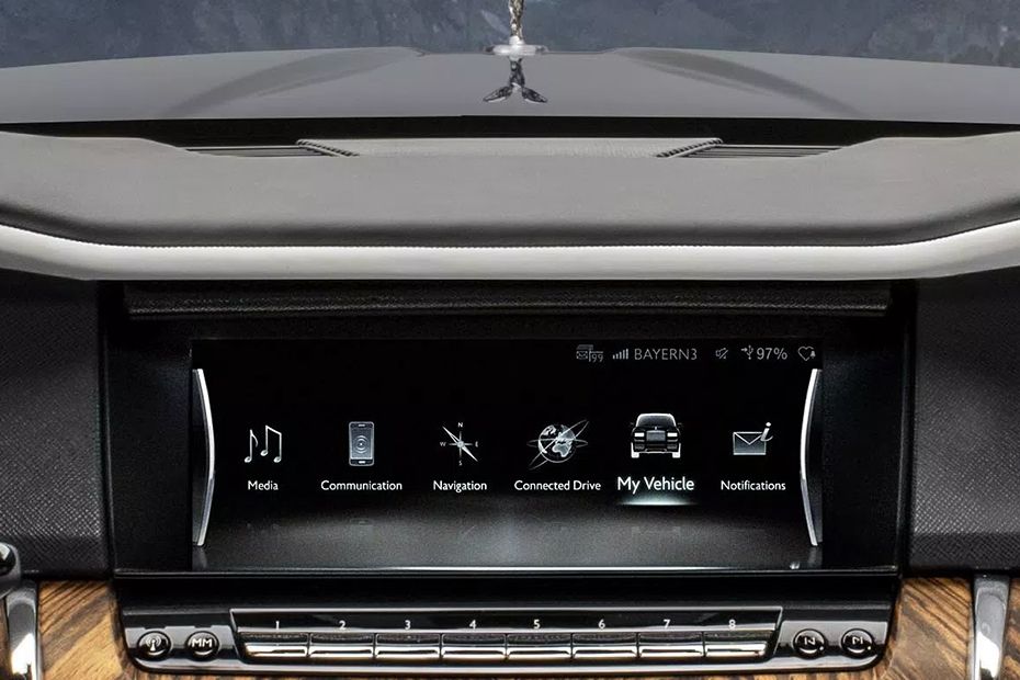 Rolls Royce Cullinan Colors in UAE