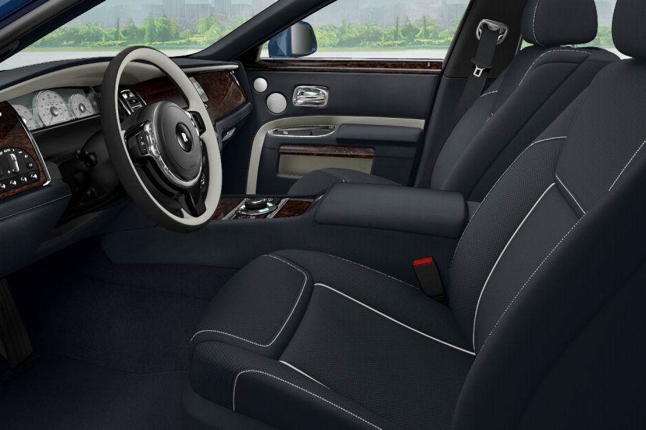 Discontinued Rolls Royce Ghost Features & Specs