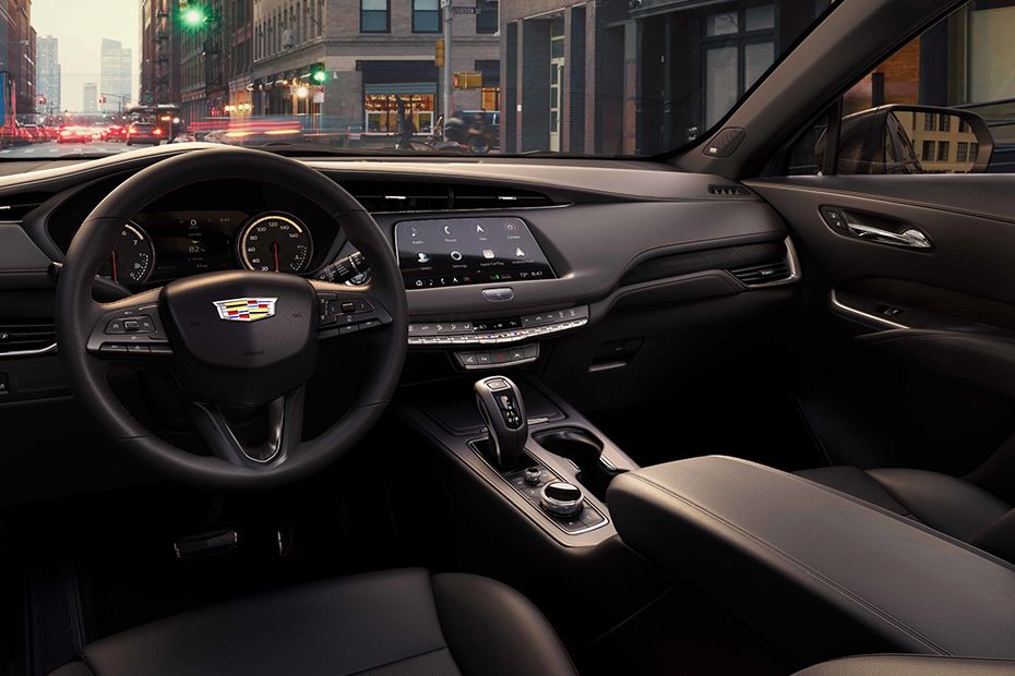 Cadillac XT4 2025 Images - View complete Interior-Exterior Pictures