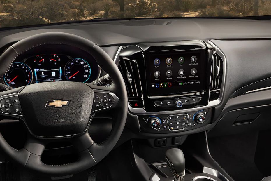 Chevrolet Traverse 2024 Price in UAE - Reviews, Specs & September Offers