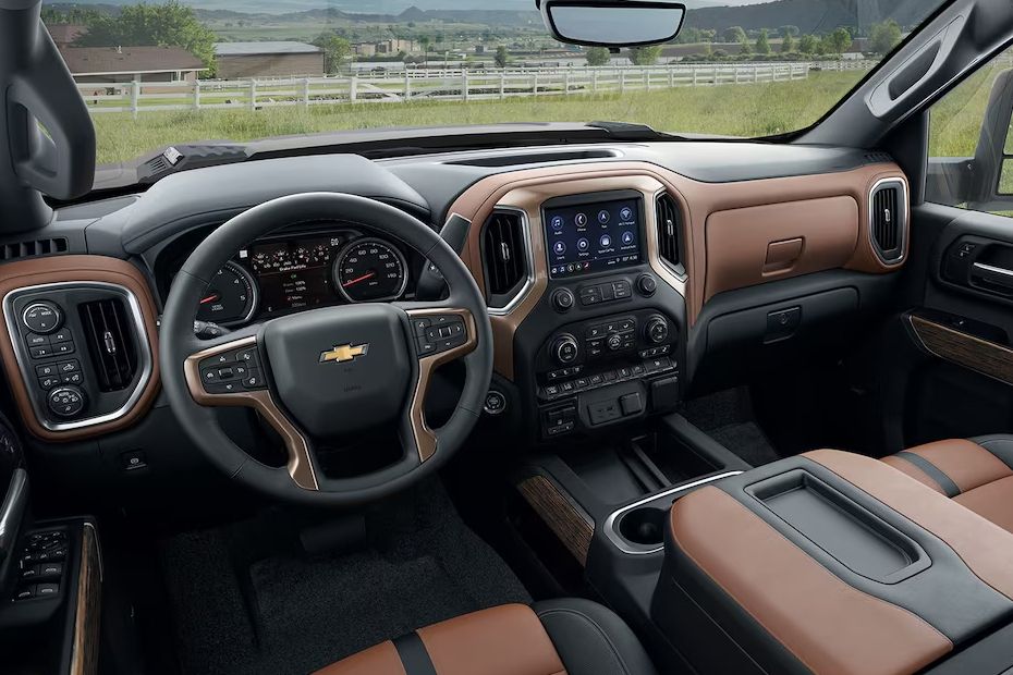Chevrolet Silverado HD 2024 Price in UAE - Reviews, Specs & September ...