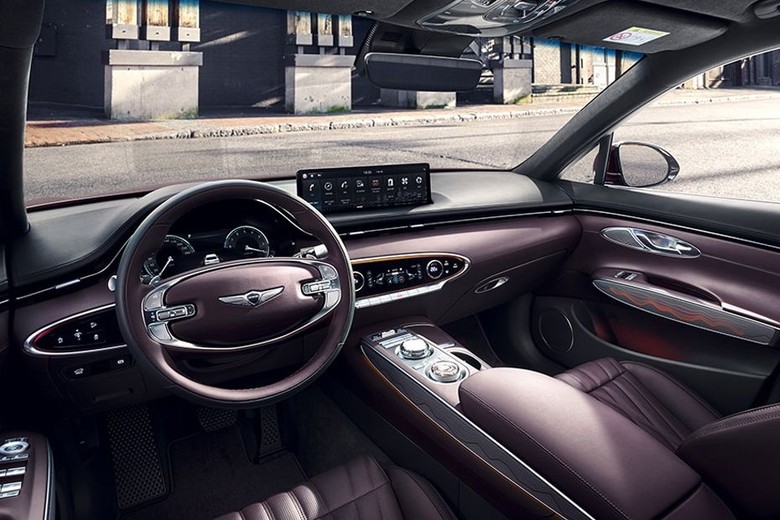 Genesis GV70 2025 Images - View complete Interior-Exterior Pictures