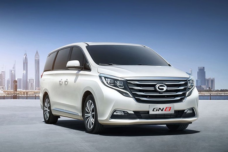 GAC GN8 Color Options Available in UAE