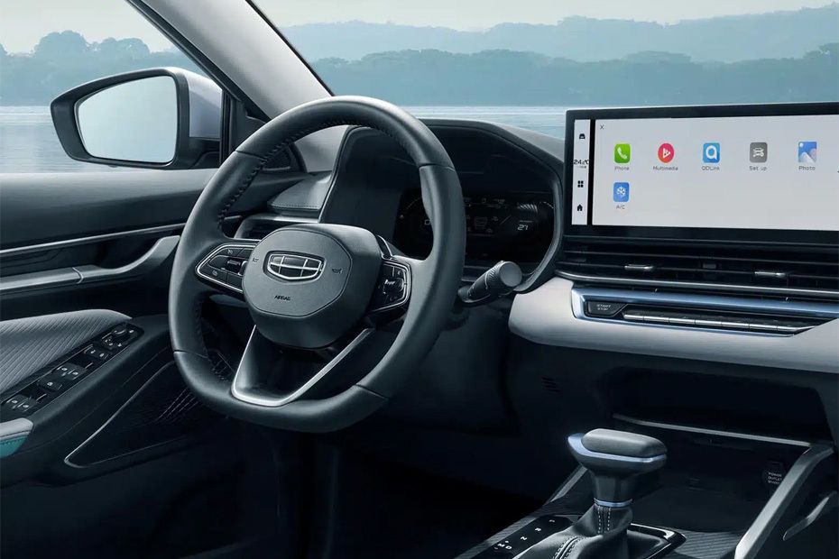 Geely Emgrand 2024 Images - View complete Interior-Exterior Pictures