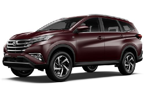 2020 Toyota Rush - Pros and cons