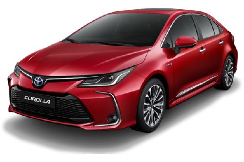 Toyota Corolla: Variants explained