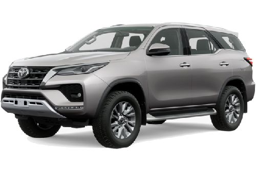 Toyota Fortuner - Variants explained