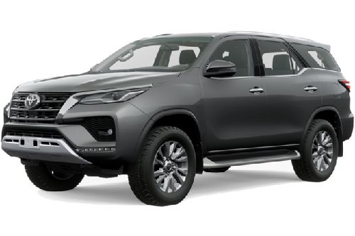 Toyota Fortuner - Variants explained