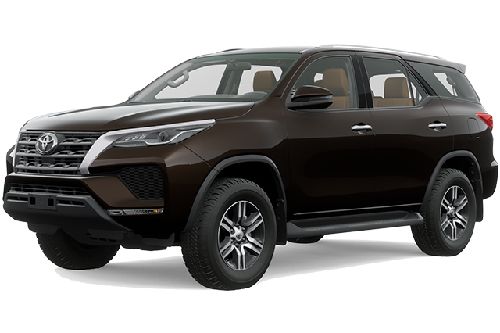 Toyota Fortuner - Variants explained