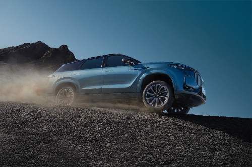 Jaecoo J8 2025 Images - View complete Interior-Exterior Pictures