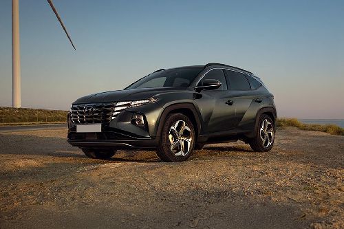 2023 Hyundai Tucson facelift leaked