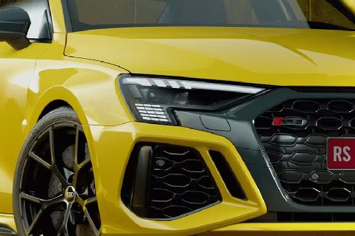 Audi reveals facelifted RS3, both sedan & hatchback models available