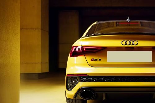 Audi reveals facelifted RS3, both sedan & hatchback models available