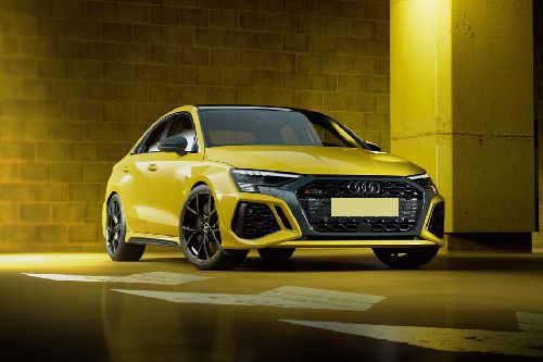 Audi reveals facelifted RS3, both sedan & hatchback models available