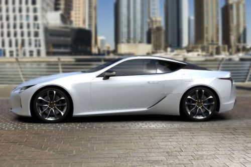 Lexus LC 500 2024 Colors in UAE | Zigwheels