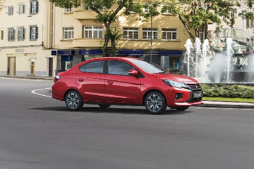 MG RX9 vs Mitsubishi Attrage