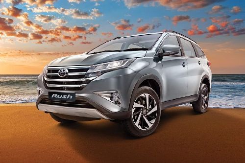 Toyota Raize vs Toyota Rush