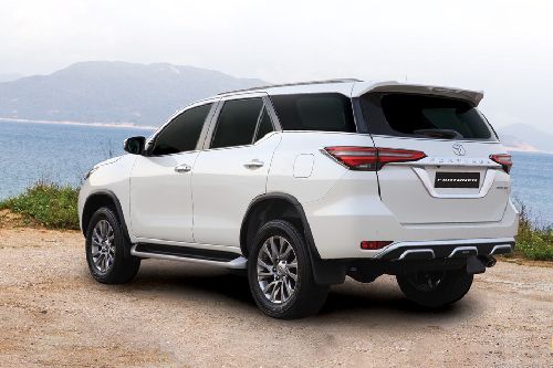 Toyota Fortuner - Variants explained
