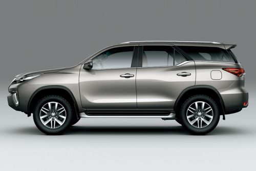 Toyota Fortuner 2024 Images - View complete Interior-Exterior Pictures ...