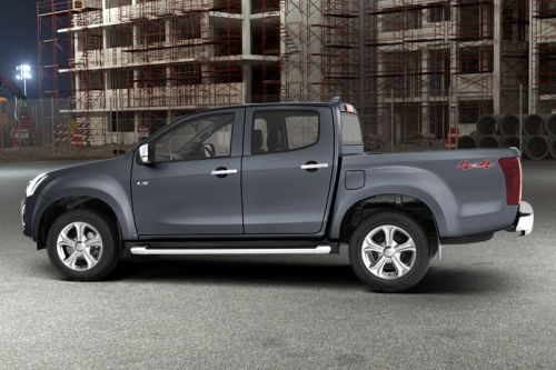 Here’s how the all-new 2020 Isuzu D-Max looks like