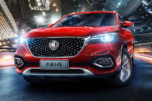 Next-gen MG HS leaked ahead of its official premiere